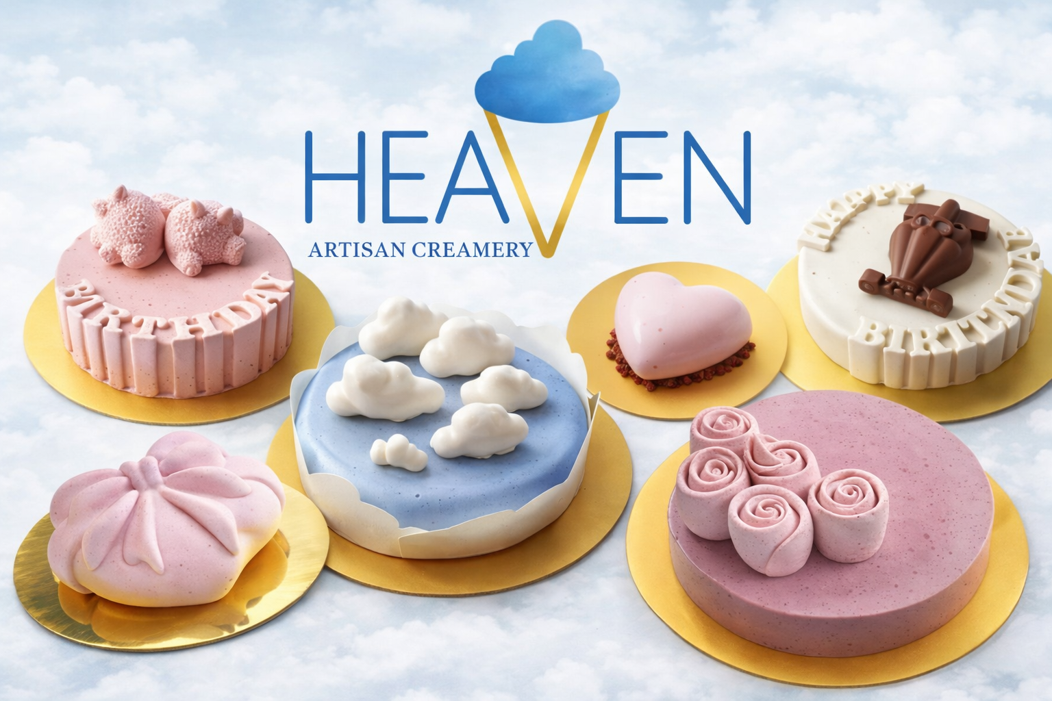 Heaven Artisan Creamery Online Shop – Heaven Artisan Creamery Online Store